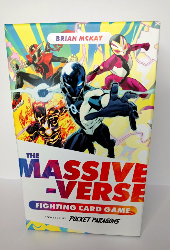 Let’s review: Massive-Verse Fighting Card Game, the new collaboration ...